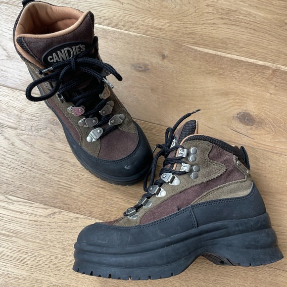 Candie's | Shoes | 9s Candies Platform Boots Womens 6 | Poshmark